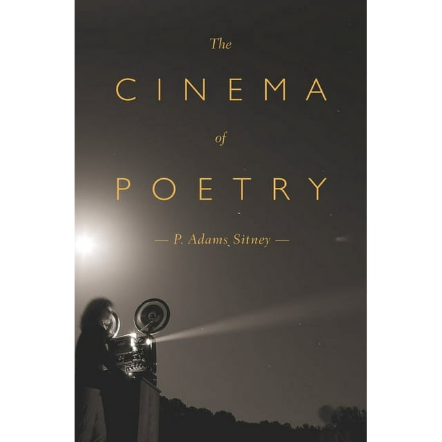 The Cinema of Poetry, (Paperback) - Walmart.com