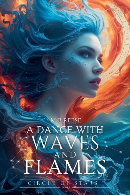 The Circle of Stars A Dance with Waves and Flames, Book 1, (Paperback) - Walmart.com