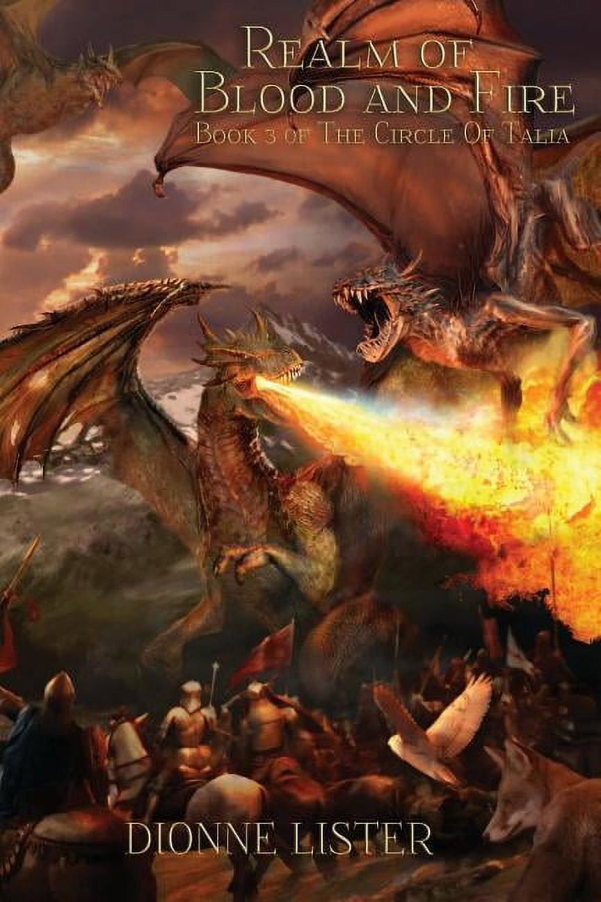 The Circle of Talia: Realm of Blood and Fire: Book 3 of The Circle of ...