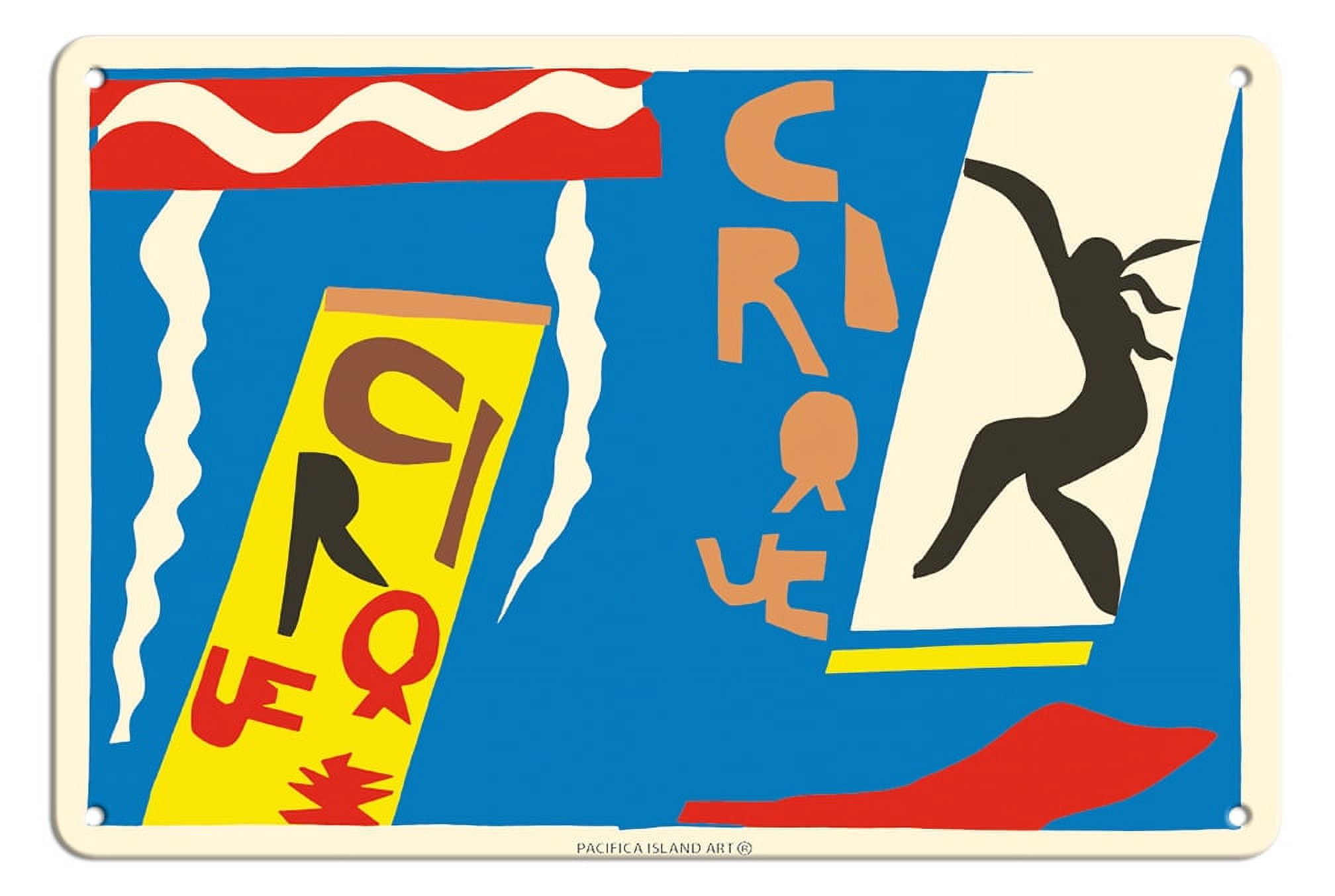 The Circus (Le Cirque) - from the Illustrated Book Jazz - From an ...