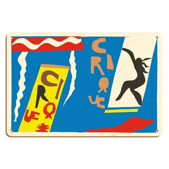 The Circus (Le Cirque) - from the Illustrated Book Jazz - From an ...