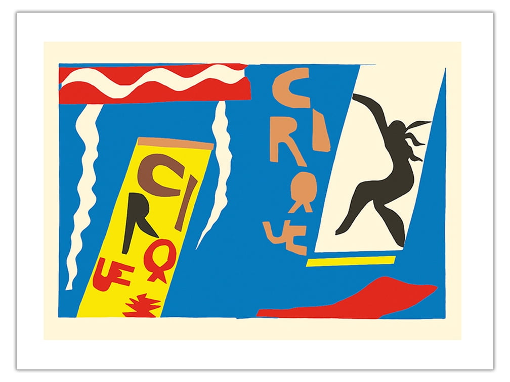 The Circus (Le Cirque) - from the Illustrated Book Jazz - From an ...