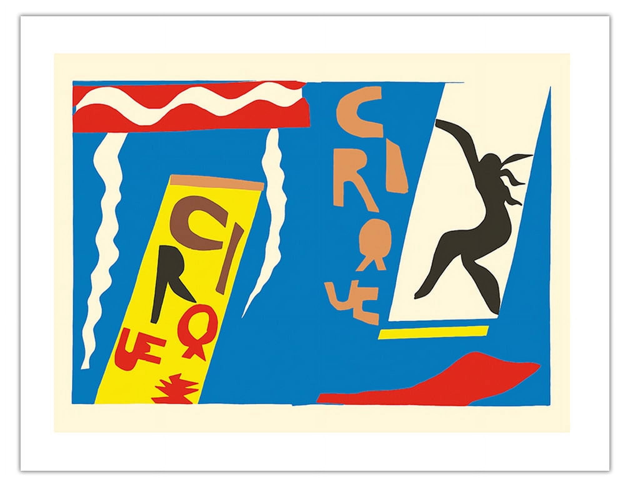 The Circus (Le Cirque) - from the Illustrated Book Jazz - From an ...