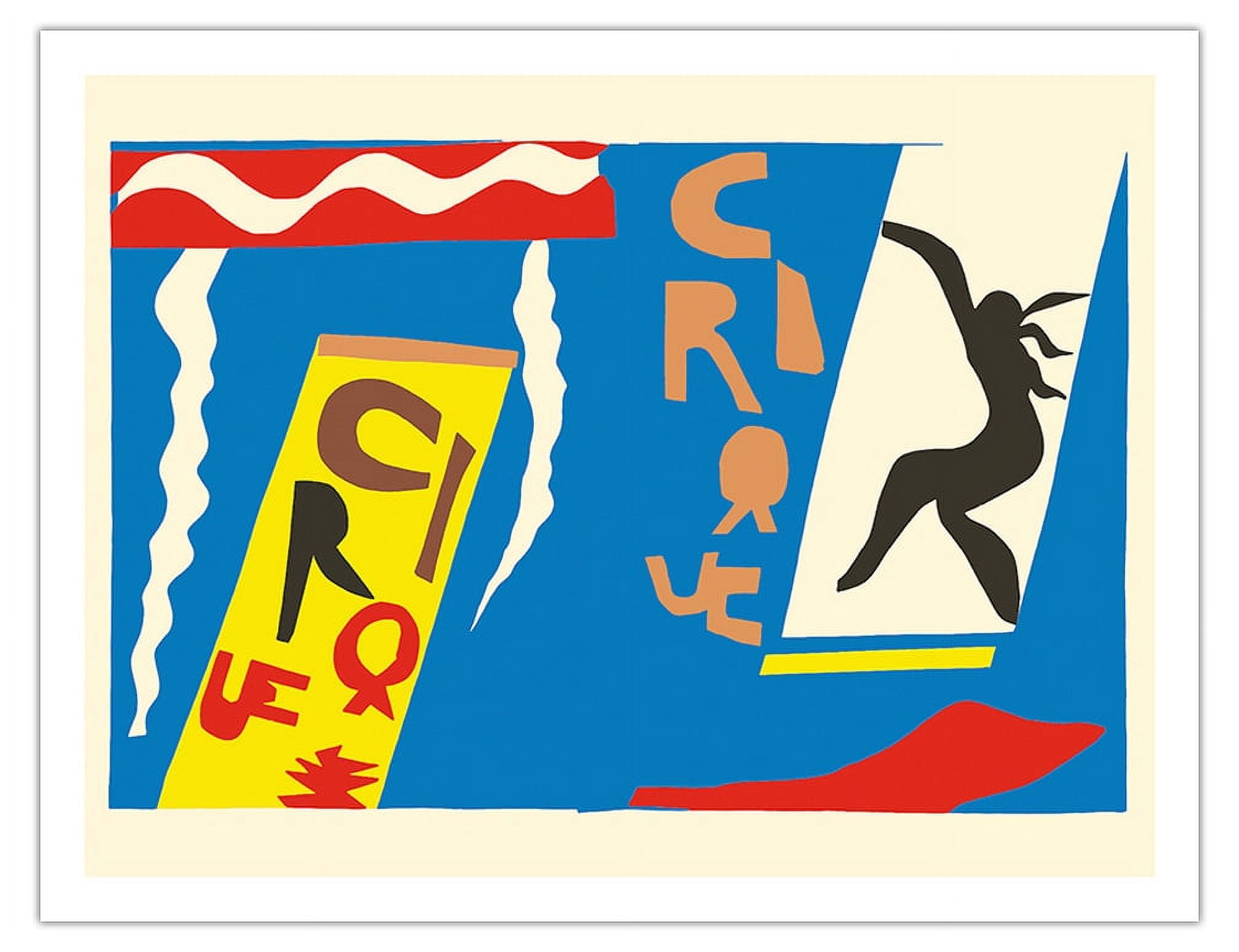 The Circus (Le Cirque) - from the Illustrated Book Jazz - From an ...