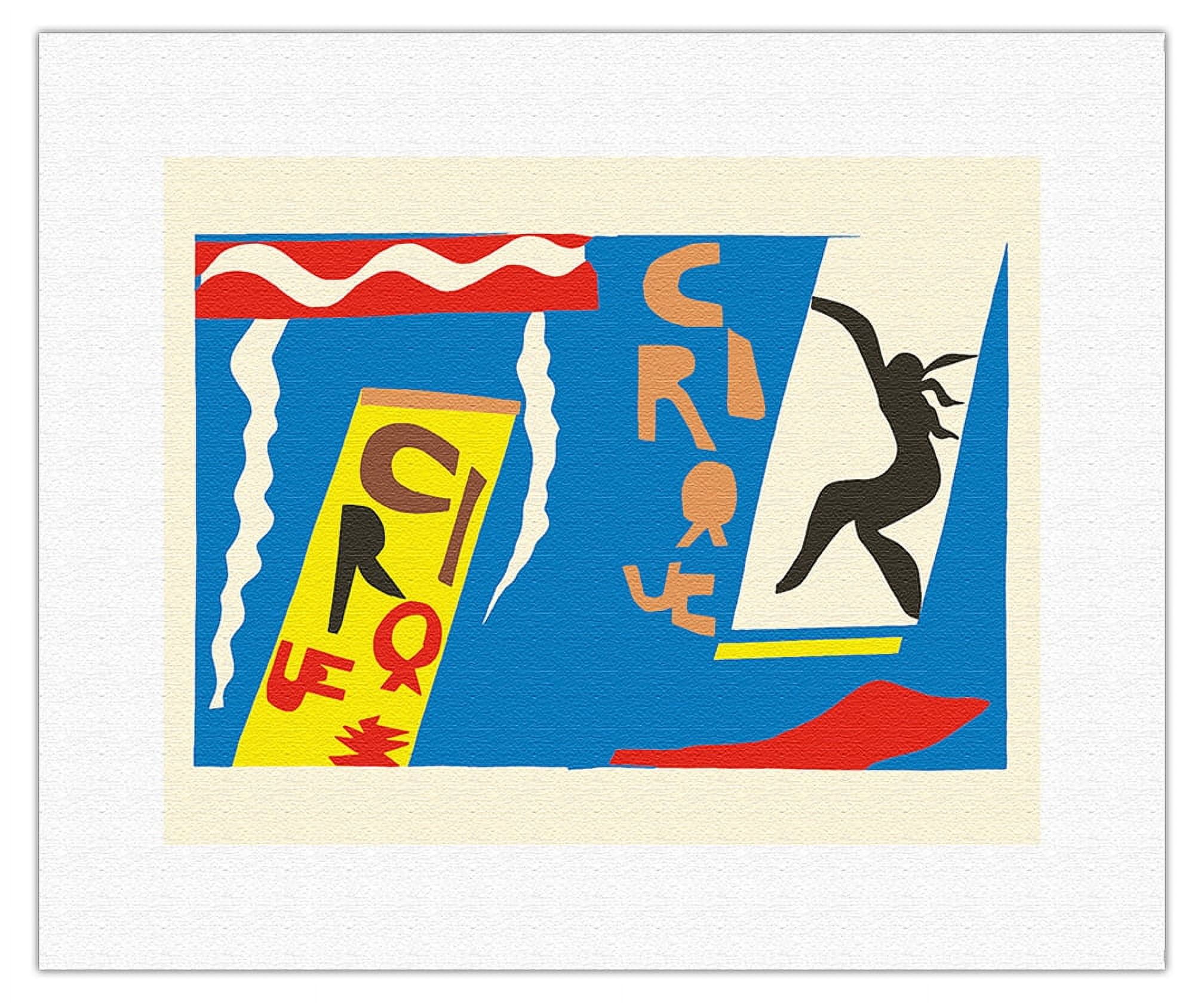 The Circus (Le Cirque) - from the Illustrated Book Jazz - From an ...