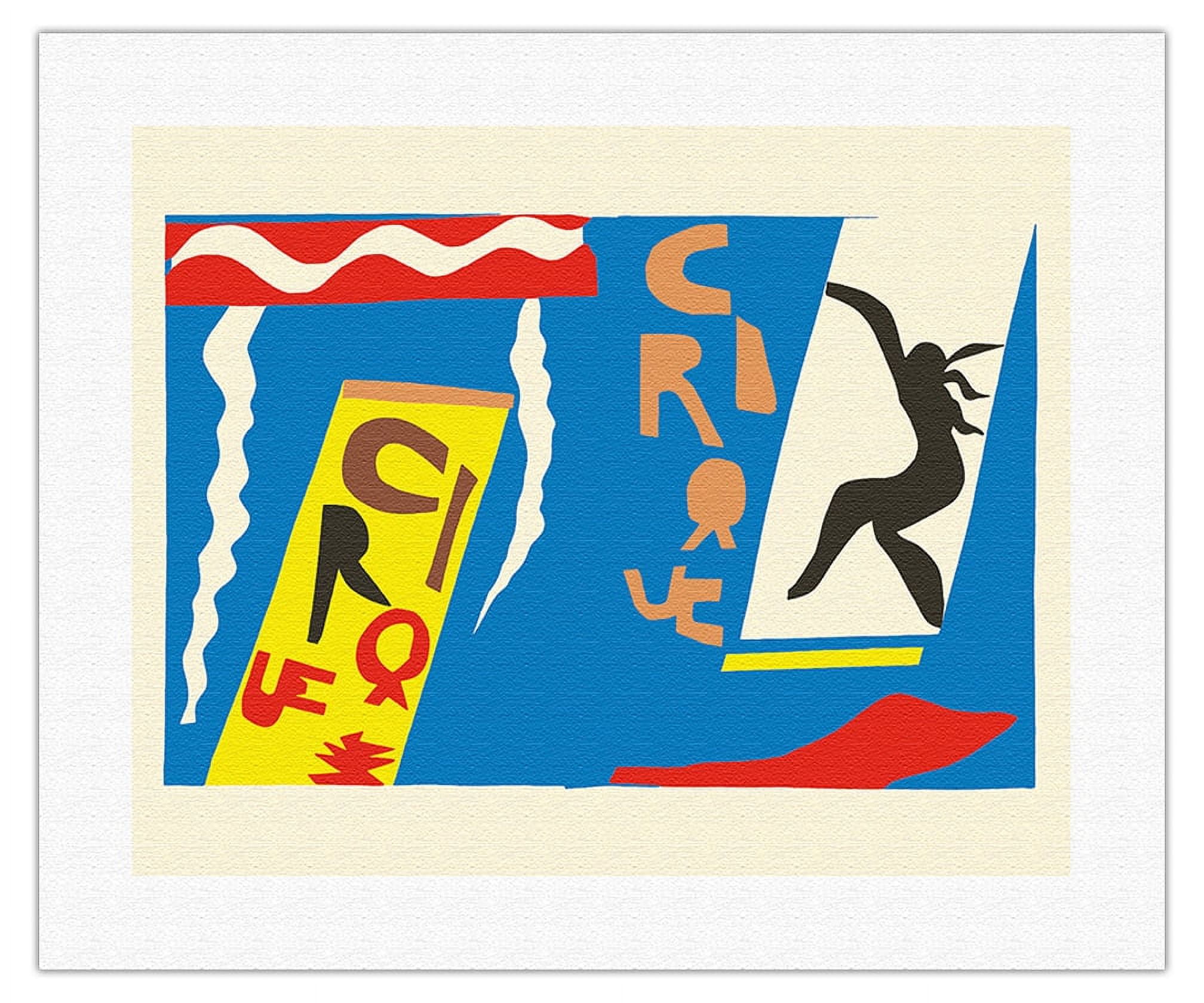 The Circus (Le Cirque) - from the Illustrated Book Jazz - From an ...