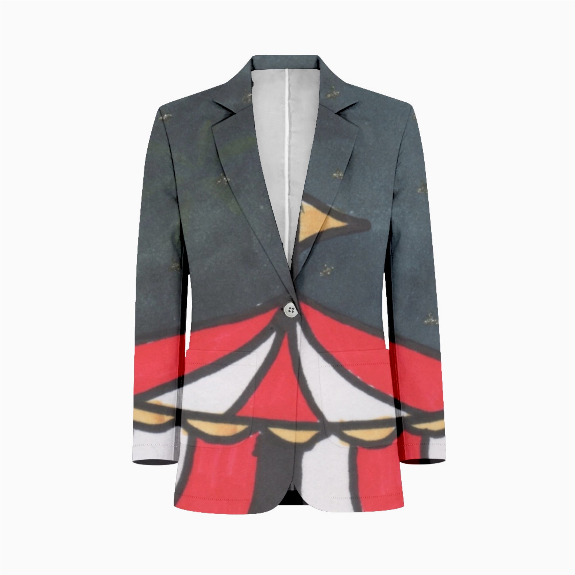 The Circus Mens Suits Shawl Collar Slim Fit Suit Mens Groom Jacket ...