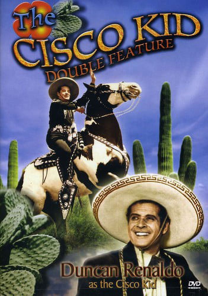 The Cisco Kid Double Feature #1 (DVD), Vci Video, Western - Walmart.com