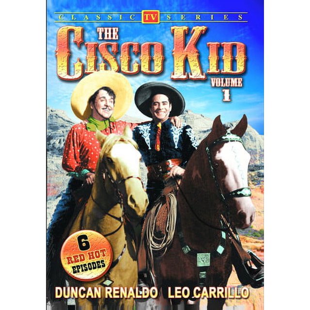 The Cisco Kid: Volume 1 (DVD), Alpha Video, Drama - Walmart.com