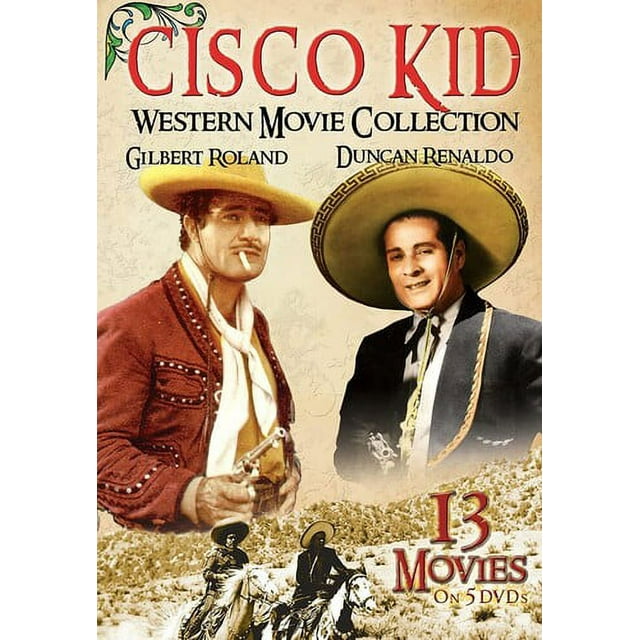The Cisco Kid: Western Movie Collection (13 Films) (DVD), Vci ...