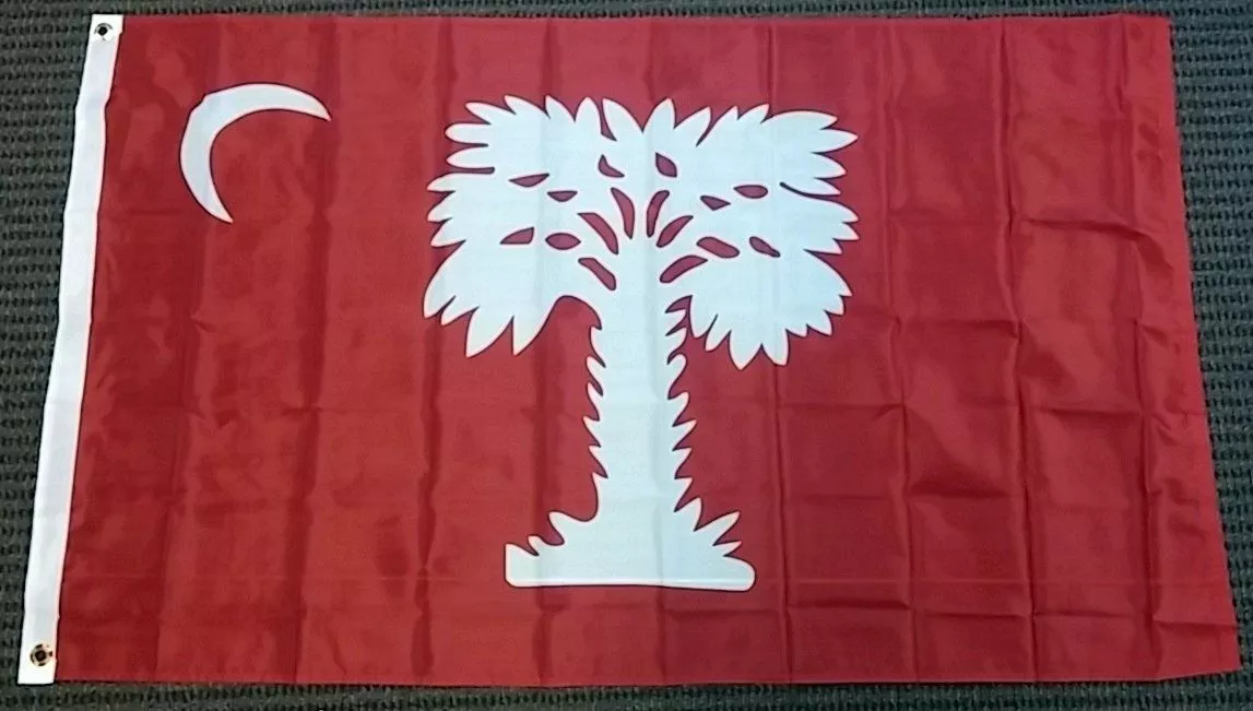 The Citadel Big Red South Carolina Polyester 3x5 Foot Flag Banner 1861 ...