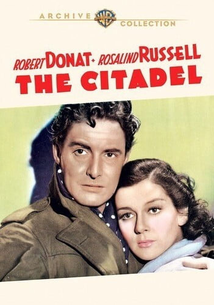 The Citadel (DVD), Warner Archives, Drama - Walmart.com