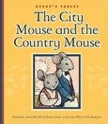 Pre-Owned The City Mouse and the Country Mouse Aesops Fables Library ...