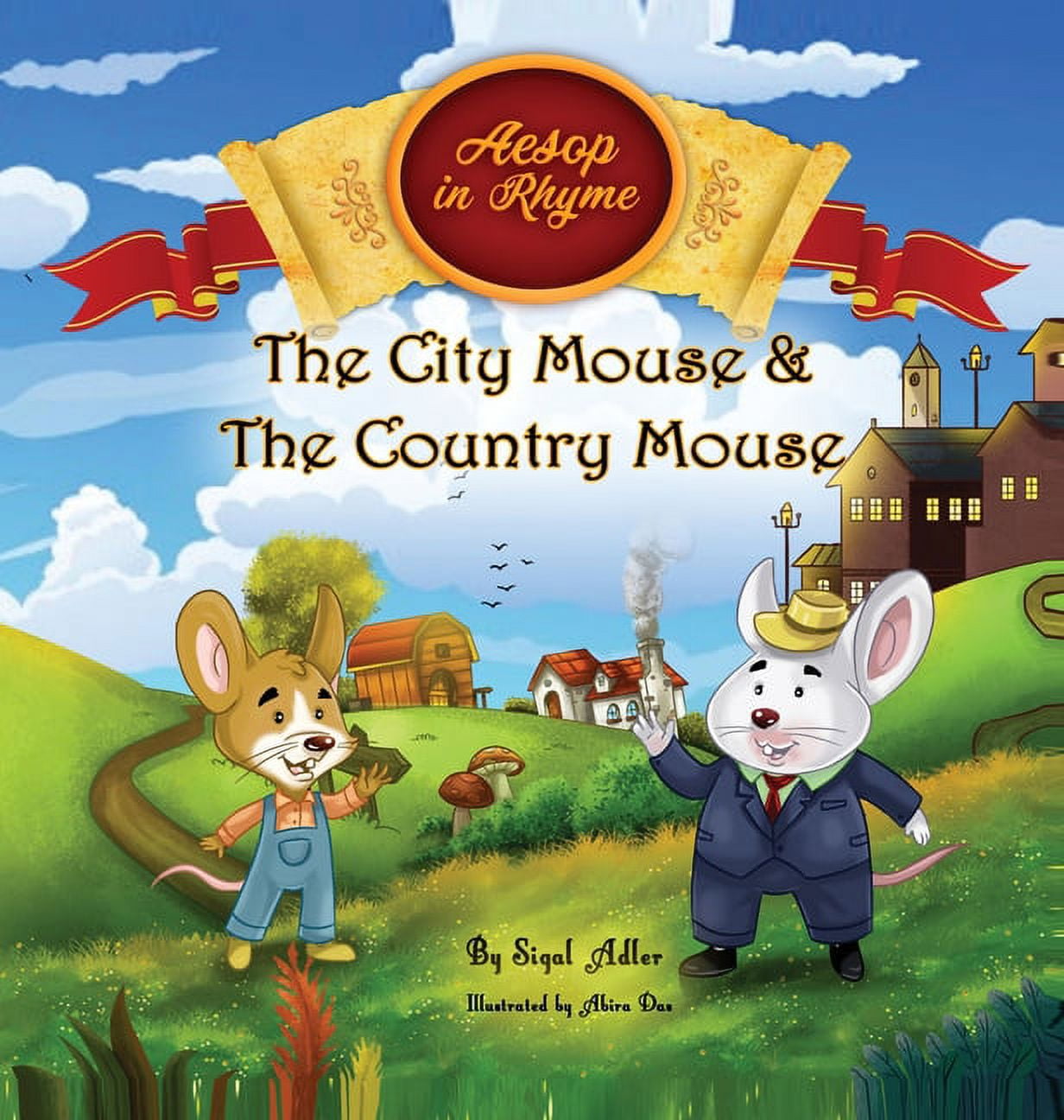 The City Mouse and the Country Mouse (Hardcover) - Walmart.com
