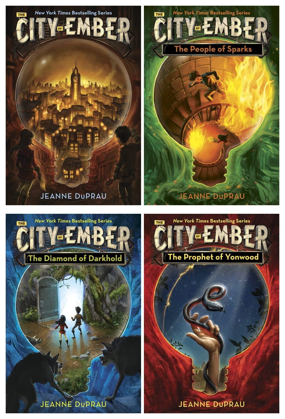 The City of Ember Series 4 Books Set - Walmart.com