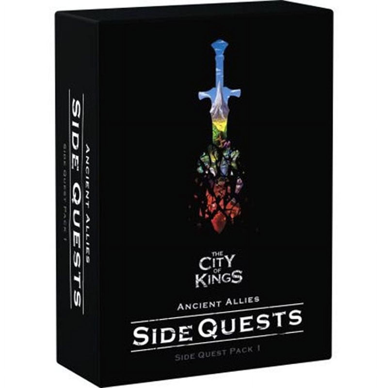 The City of Kings Board Game: Side Quest Pack 1 - Walmart.com