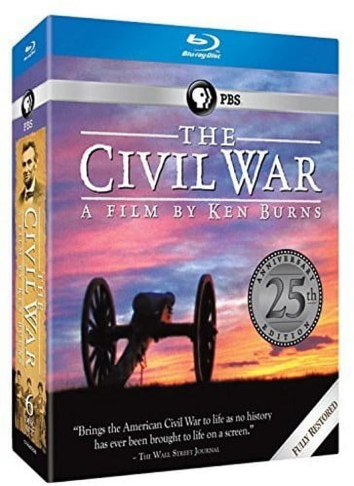 The Civil War: A Film By Ken Burns (Blu-ray) - Walmart.com