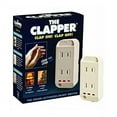 Original Clapper Sound Activated On/Off Switch, Clap Detection, Dual ...