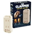 As Seen on TV - The Clapper! Wireless Sound Activated Light Switch with ...