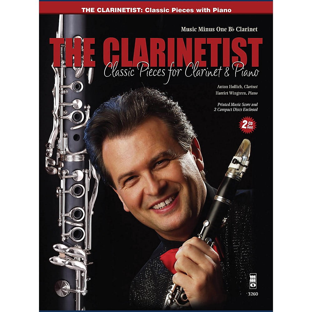 The Clarinetist - Classical Pieces for Clarinet and Piano: 2-CD Set ...