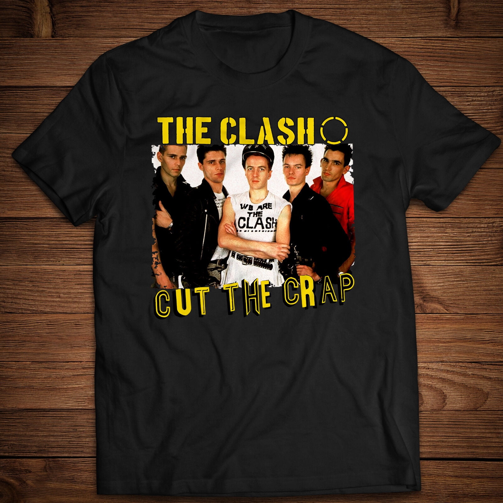 The Clash Cut the Crap T-Shirt This Is England Classic Rock Music ...