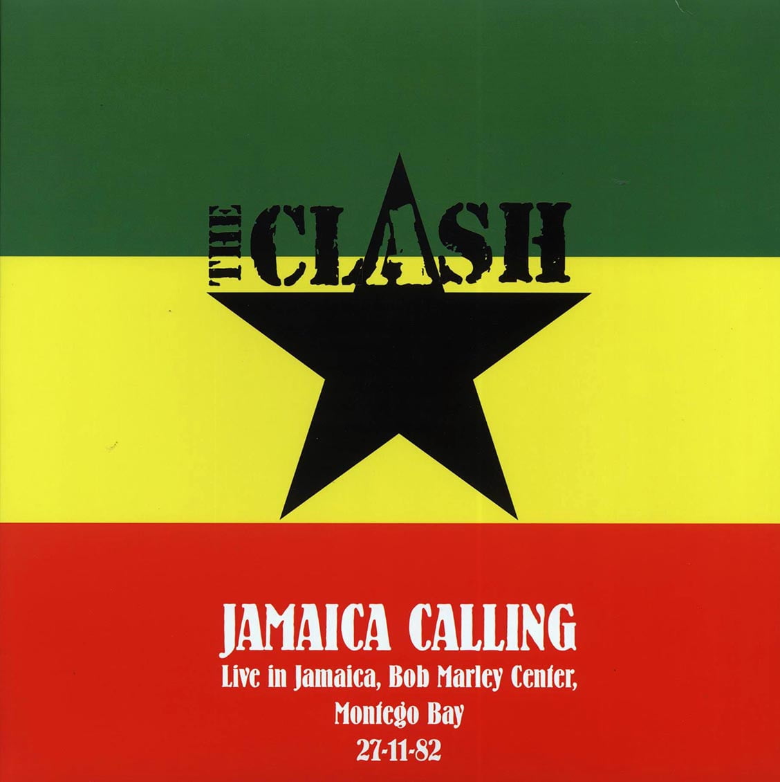 The Clash - Jamaica Calling: Live In Jamaica, Bob Marley Center ...