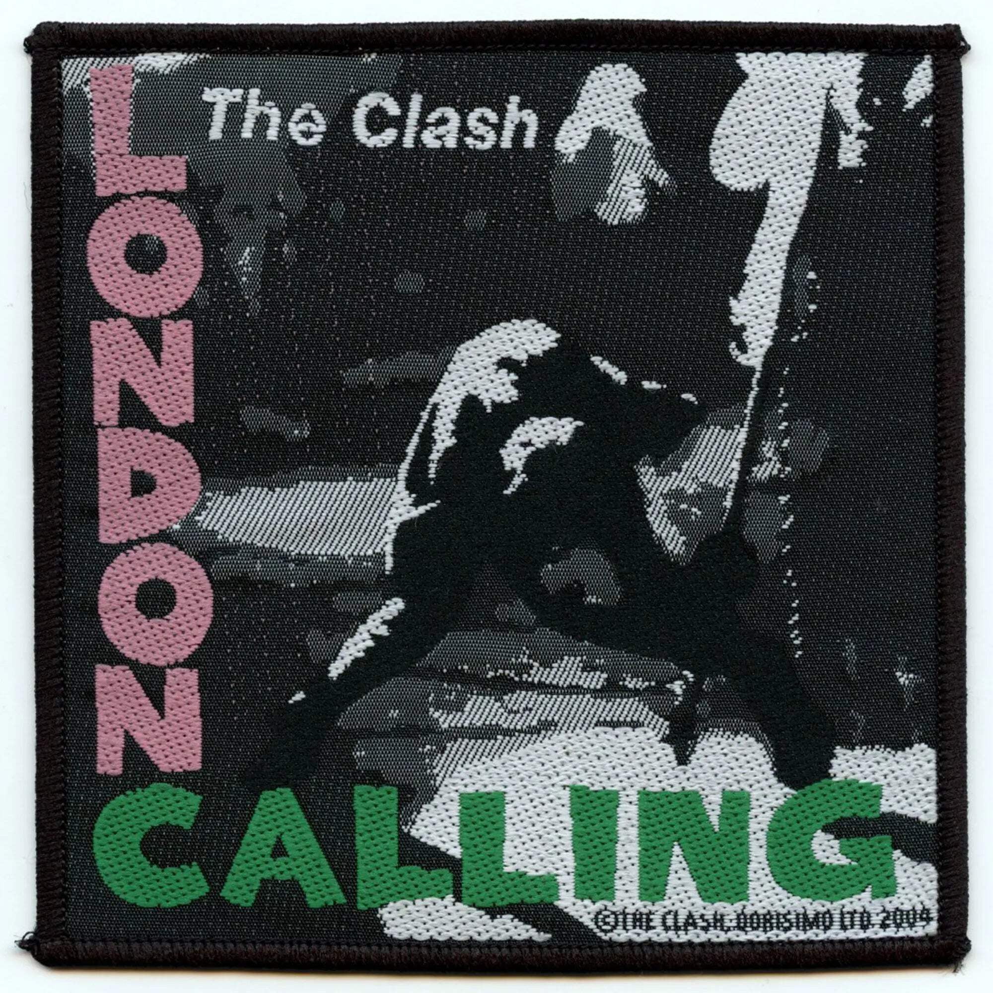 The Clash London Calling Official Patch (10cm x 10cm) - Walmart.com
