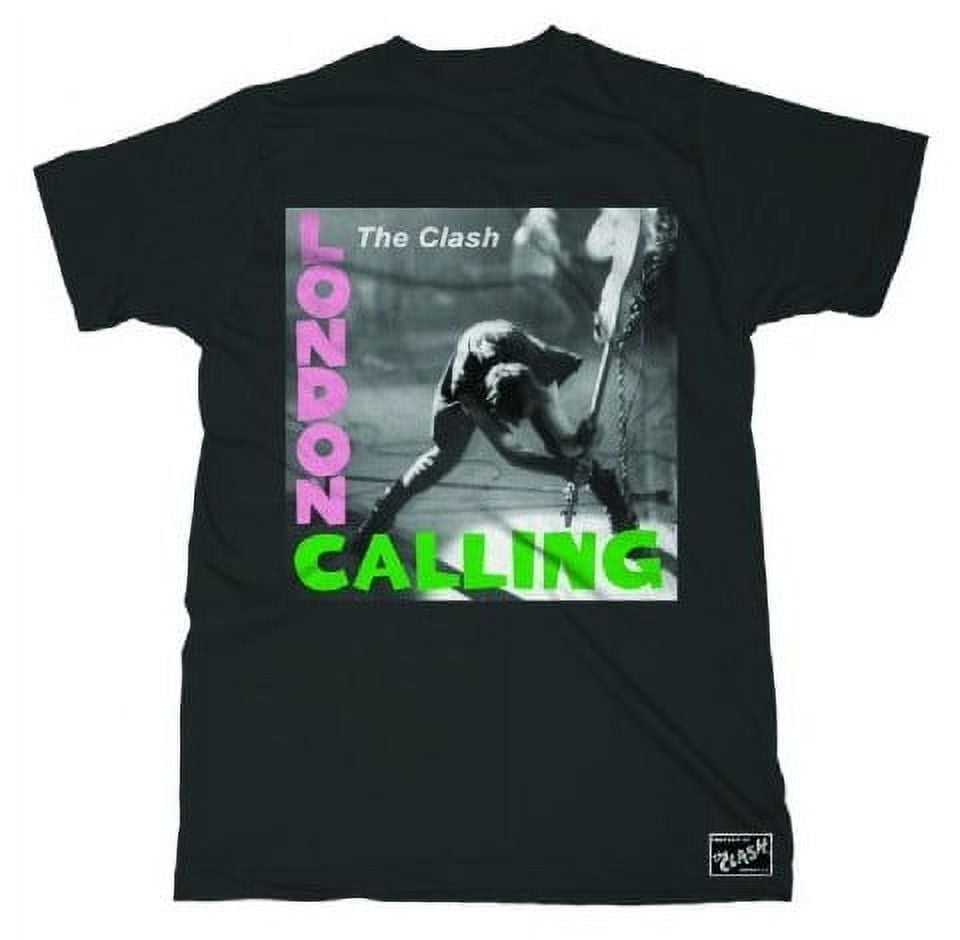 The Clash London Calling T-Shirt - Walmart.com