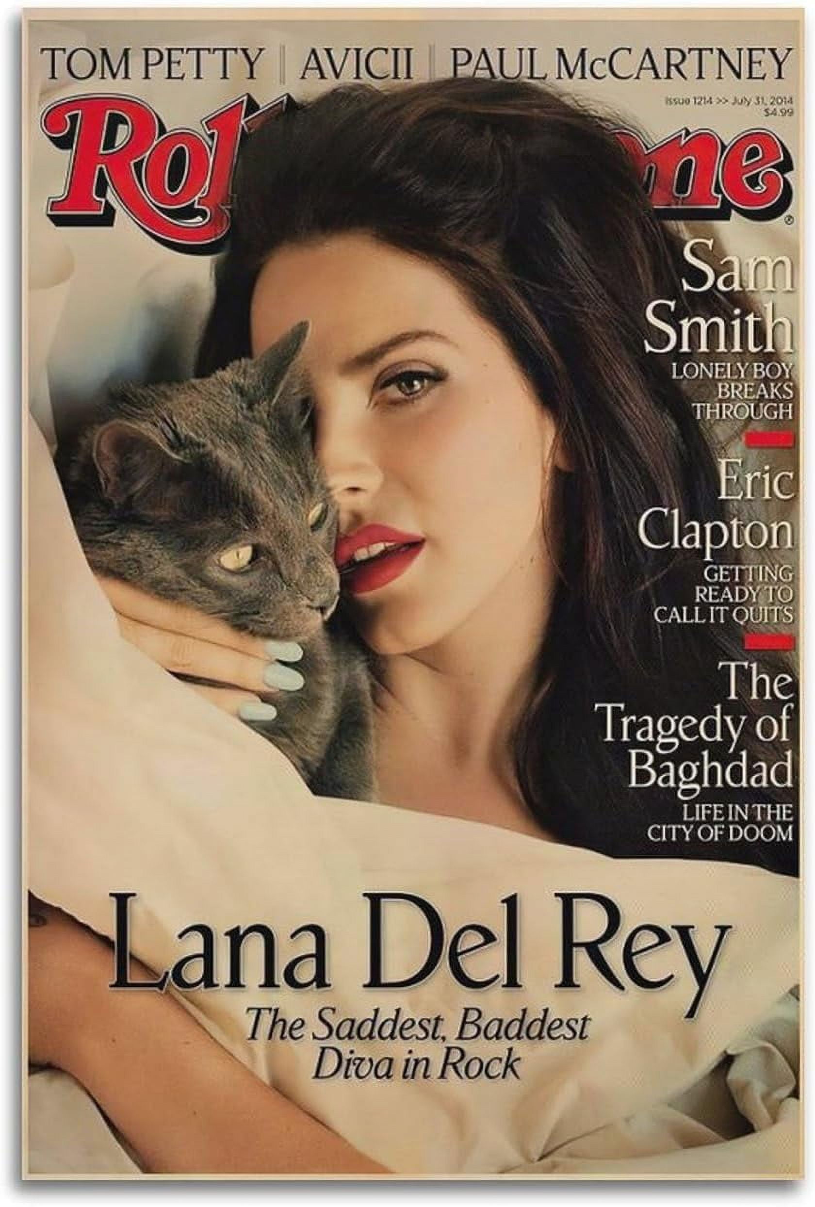 The Clash Poster Vintage Music Poster Art Decor Painting Aesthetic Wall ...