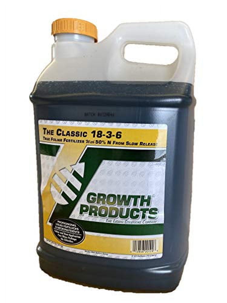 Growth Products Classic 18-3-6 Foliar Fertilizer, 50% Slow Release ...