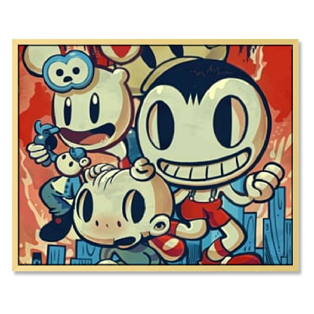 The Classic Arcade Video Game Poster Metal Tin Sign Hopestyle 80S Wall ...