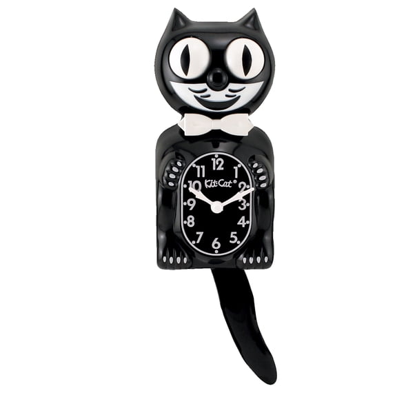 Kit-Cat Klock Limited Edition White Lady with Pearl Necklace ...