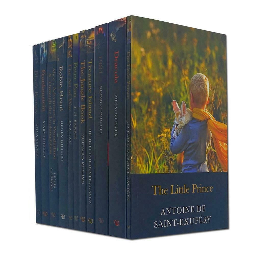 The Classic Collection 11 Books Set The Little Prince, The Jungle Book ...