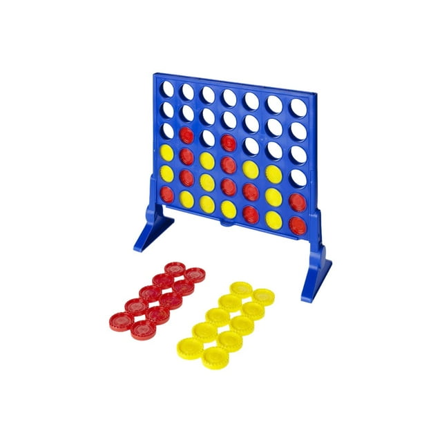 The Classic Game of Connect 4, 2 Player Board Games for Kids - Walmart.com