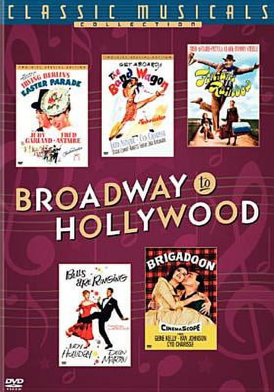 The Classic Musicals Collection: Broadway To Hollywood (Widescreen ...