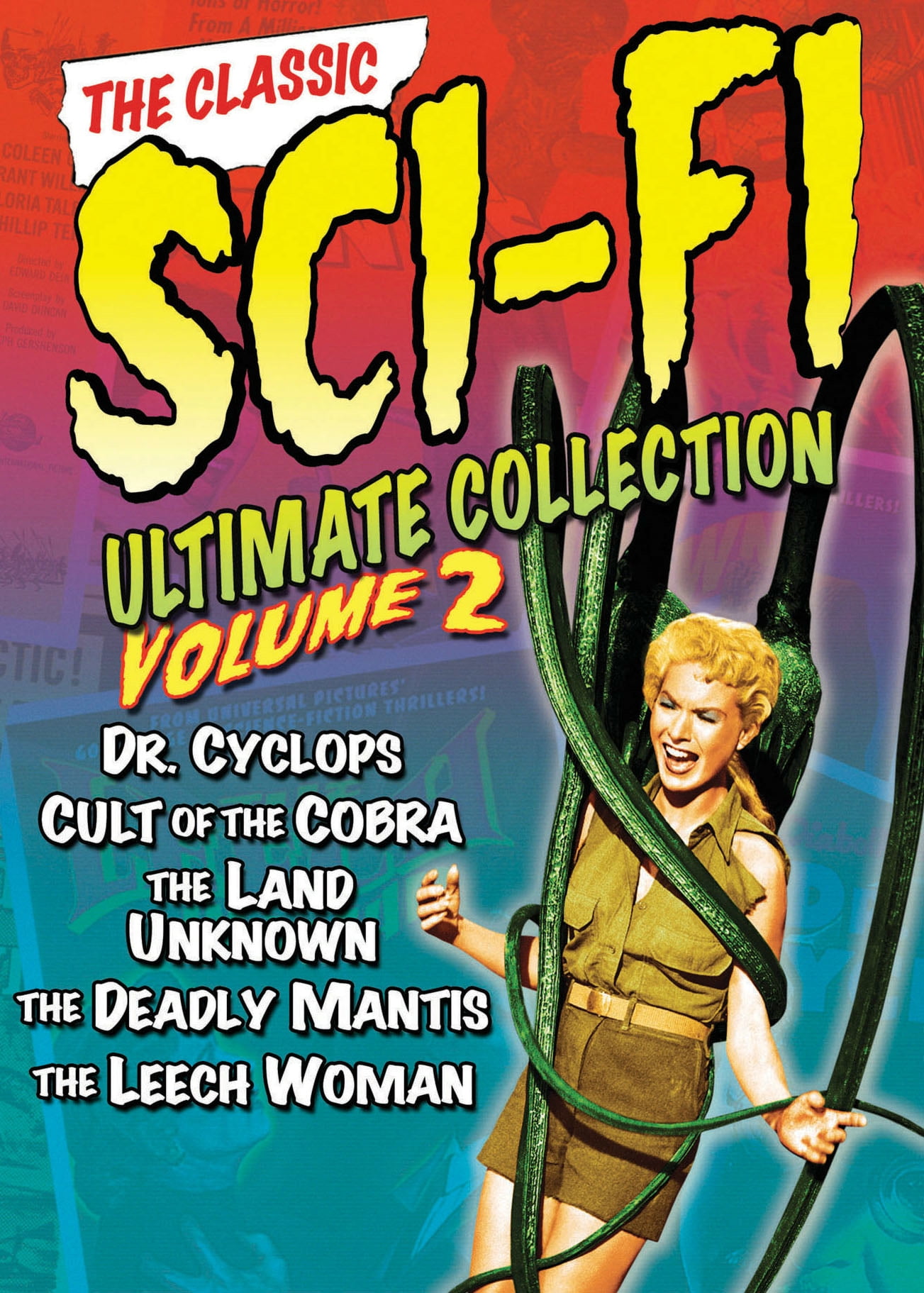The Classic Sci-Fi Ultimate Collection: Volume 2 (Box Set) [DVD] - Walmart.com