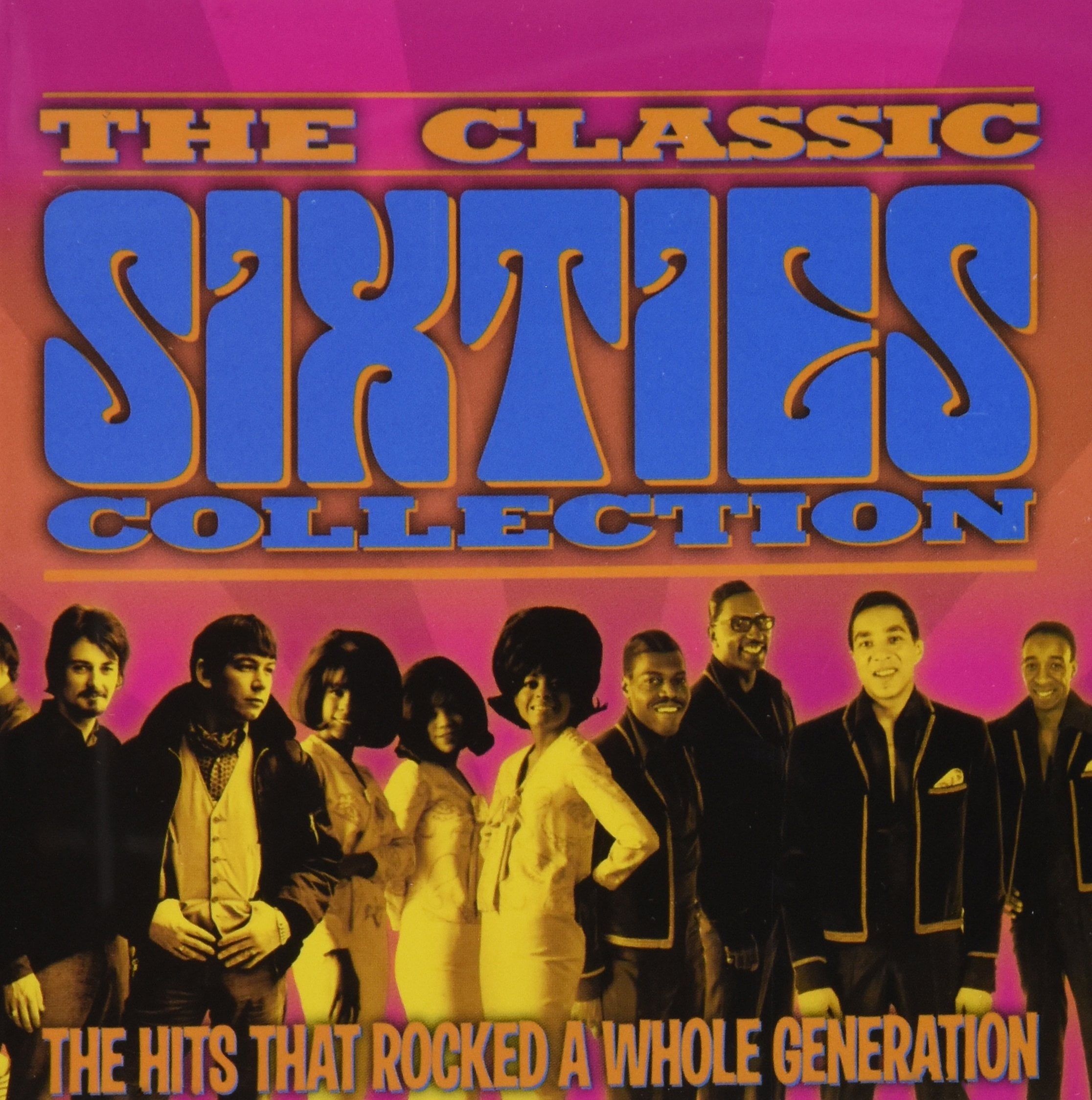 The Classic Sixties Collection: Mid '60s (CD) by Various Artists ...