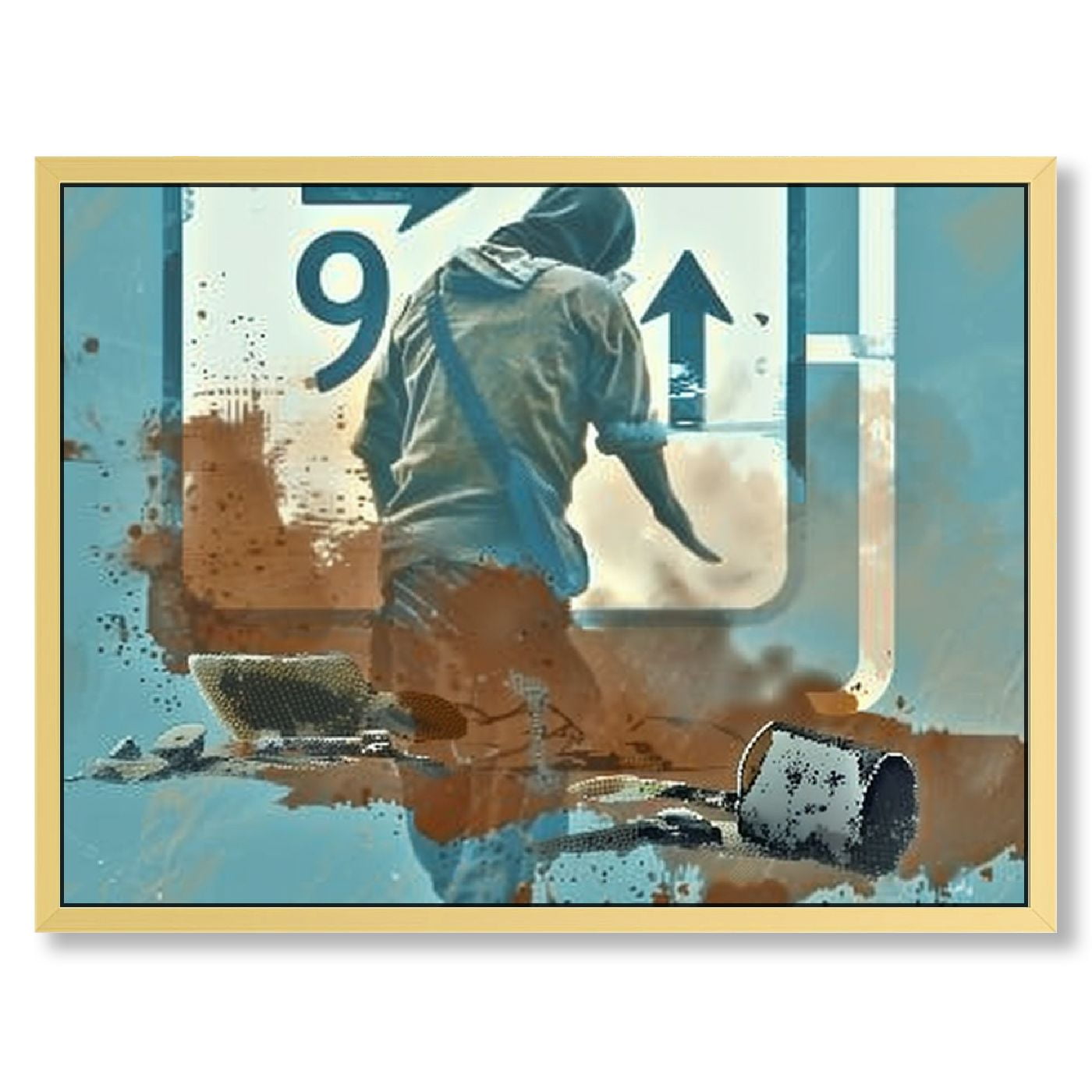 The Classic Video Game Poster Metal Tin Sign Quick Revive Soda Perks ...