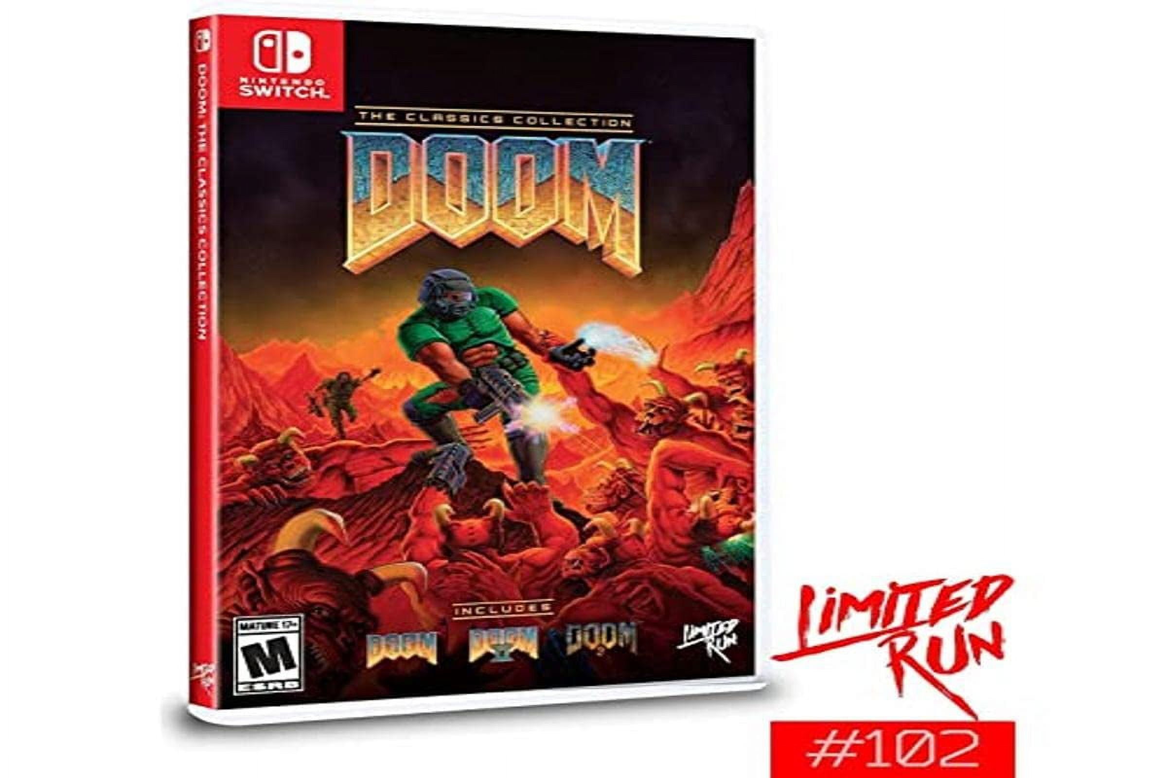 The Classics Collection Doom Video Game - Nintendo Switch - Walmart.com