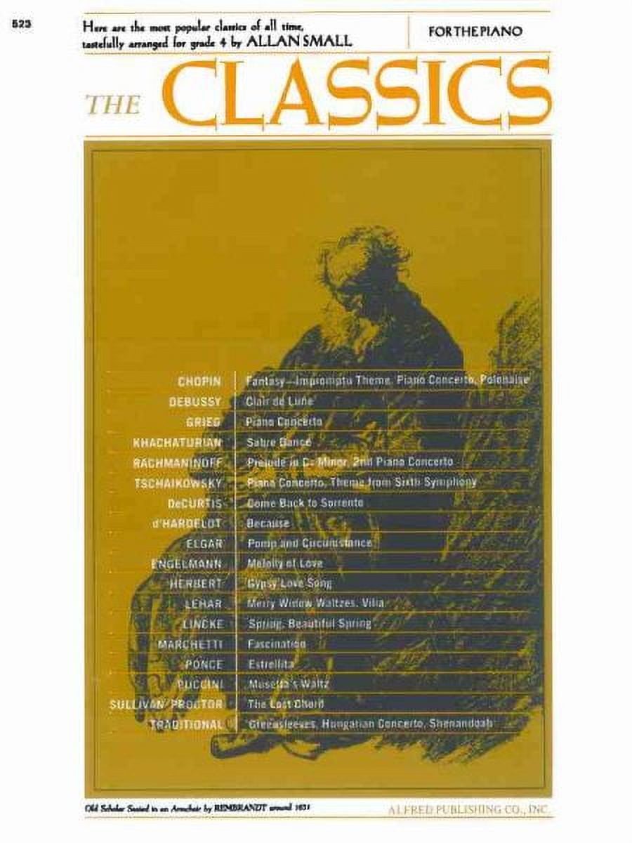 The Classics: Here Are the Most Popular Classics of All Time ...