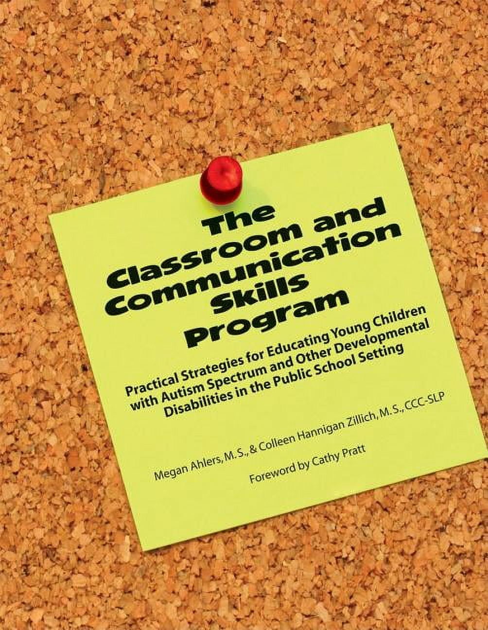 Classroom & Communication Skills Program: Education, Speech, Learning ...