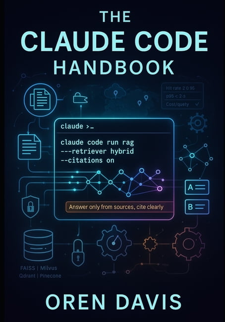 The Claude Code Handbook: Designing scalable RAG pipelines with ...