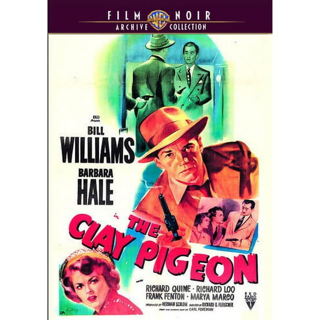 The Clay Pigeon (DVD), Warner Archives, Mystery & Suspense - Walmart.com