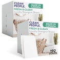 Clean People, Laundry Detergent Sheets, 384 Pack, Ultra Concentrated ...