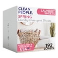 The Clean People Laundry Detergent Sheets - Laundry Soap - Ultra ...