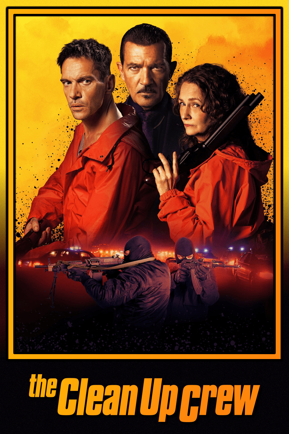 The Clean Up Crew 2024 Movie Poster 24x36 Action Comedy Crime Thriller ...