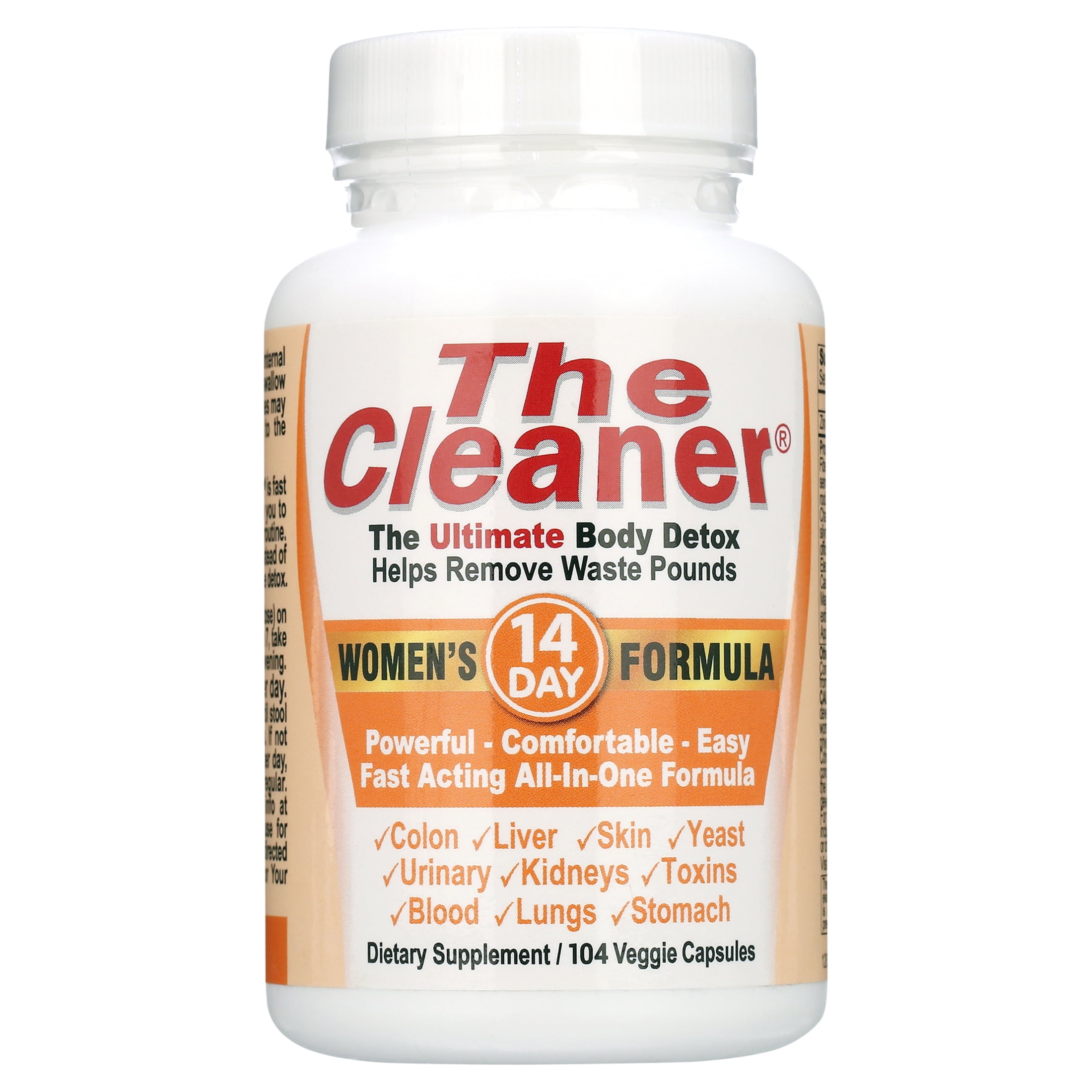 The Cleaner 14 Day Body Detox for Women by Century Systems - Walmart.com