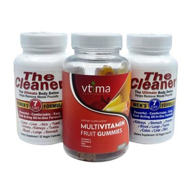 The Cleaner 14 Day Body Detox for Women by Century Systems - Walmart.com