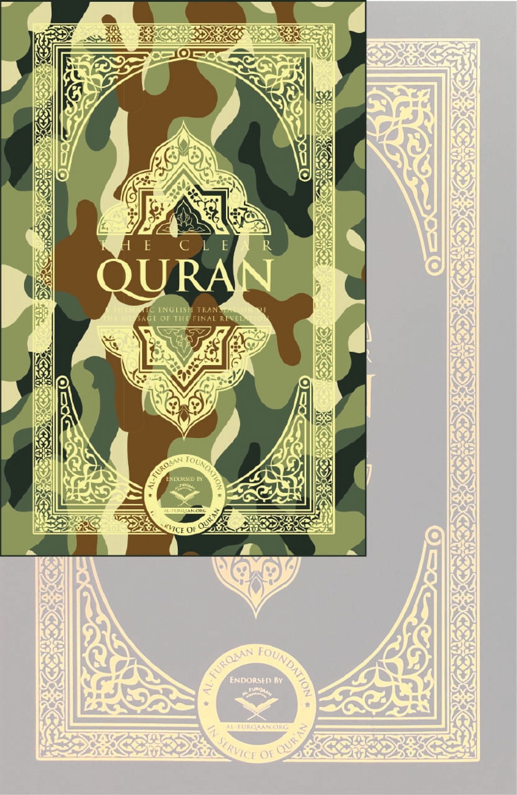 The Clear Quran® Series - Noble Quran with English, Pocket Size ...