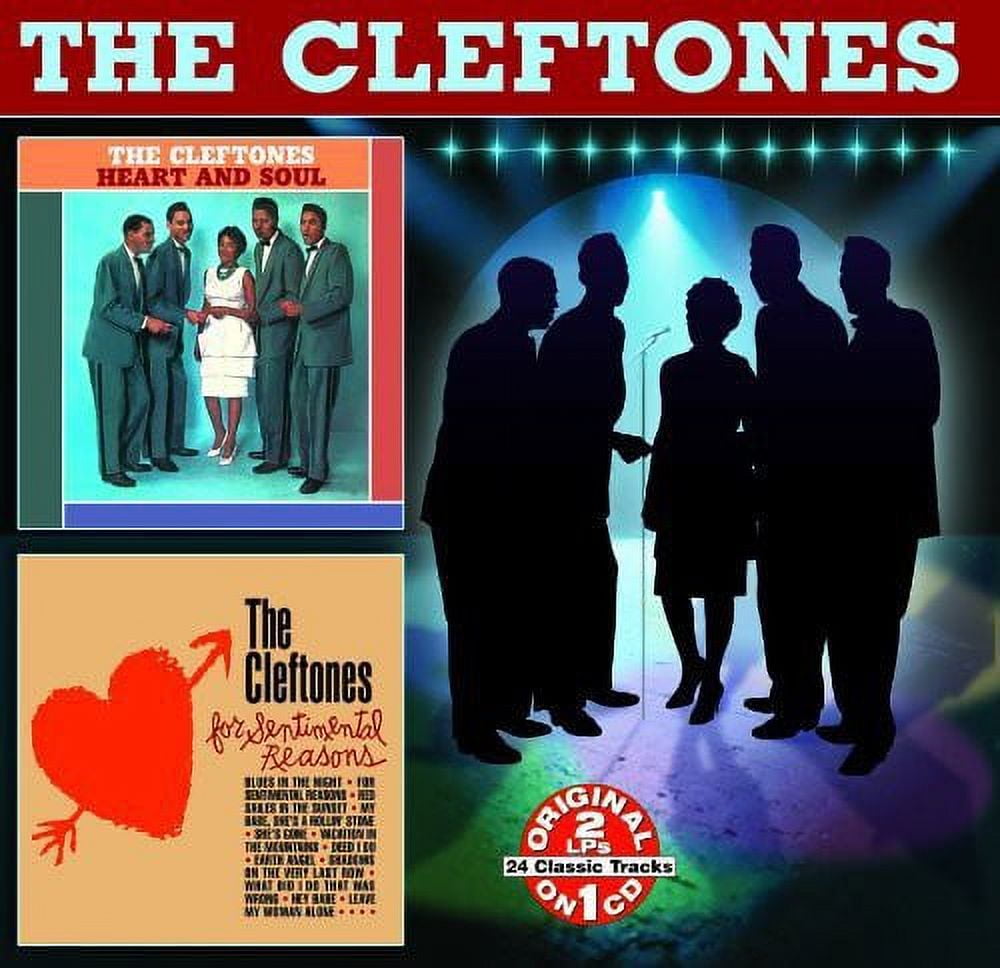 The Cleftones - Heart and Soul/For Sentimental Reasons - Music ...